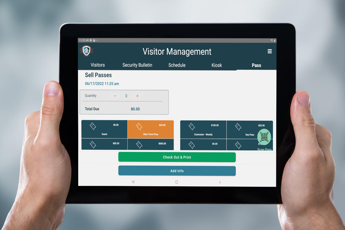 Visitor Management Security Software | CSA360